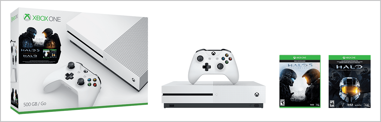 Xbox One S Bundles Announced | GameLuster
