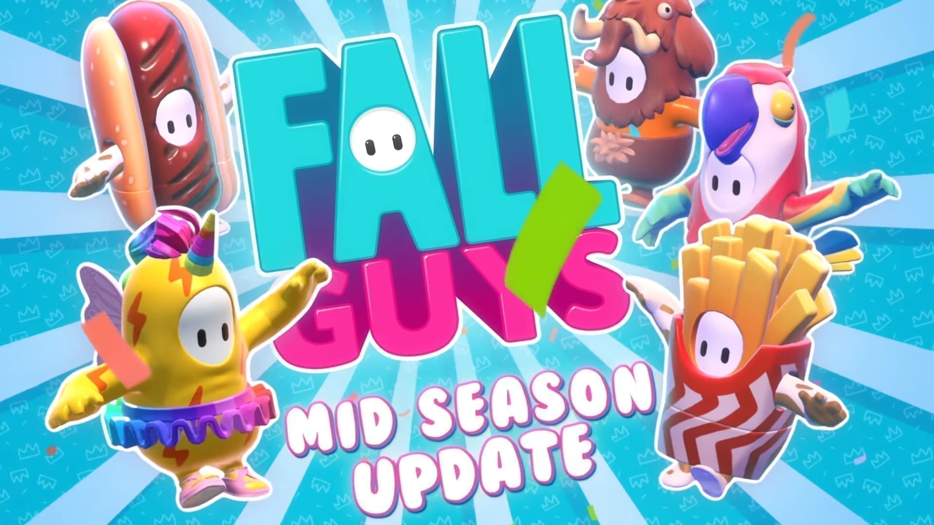 Fall Guys Mid Season Update Goes Live | GameLuster