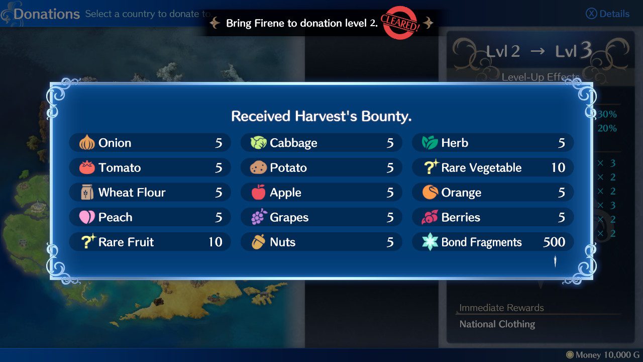 Fire Emblem Engage Guide: Donations And Donation Rewards | GameLuster