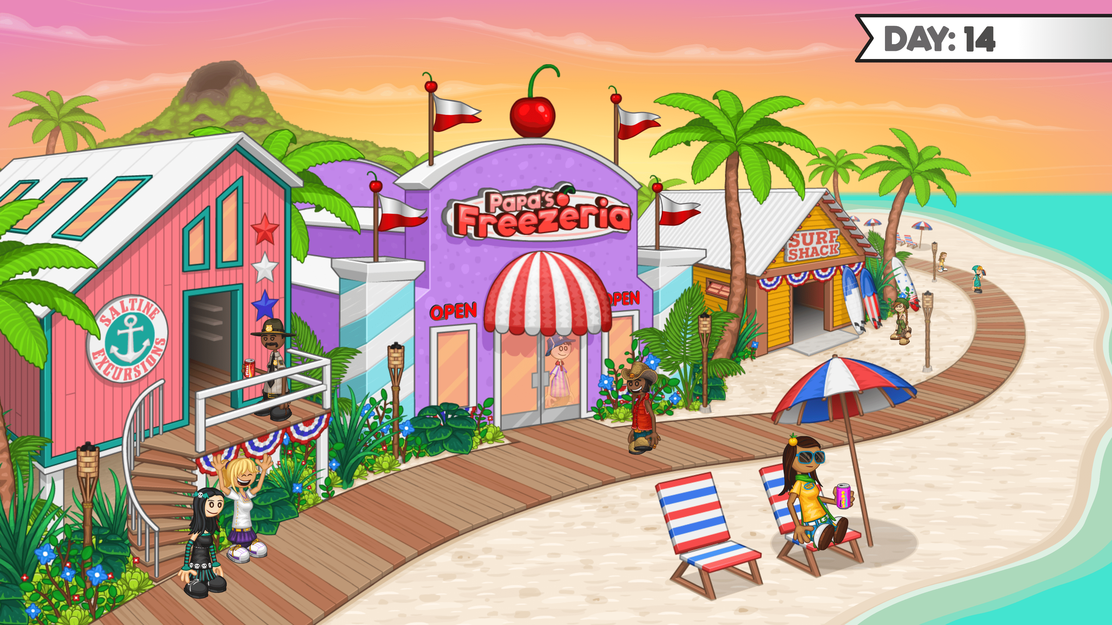 Review Papa s Freezeria Deluxe Sundae Fundae GameLuster Review Papa s Freezeria Deluxe Sundae Fundae GameLuster