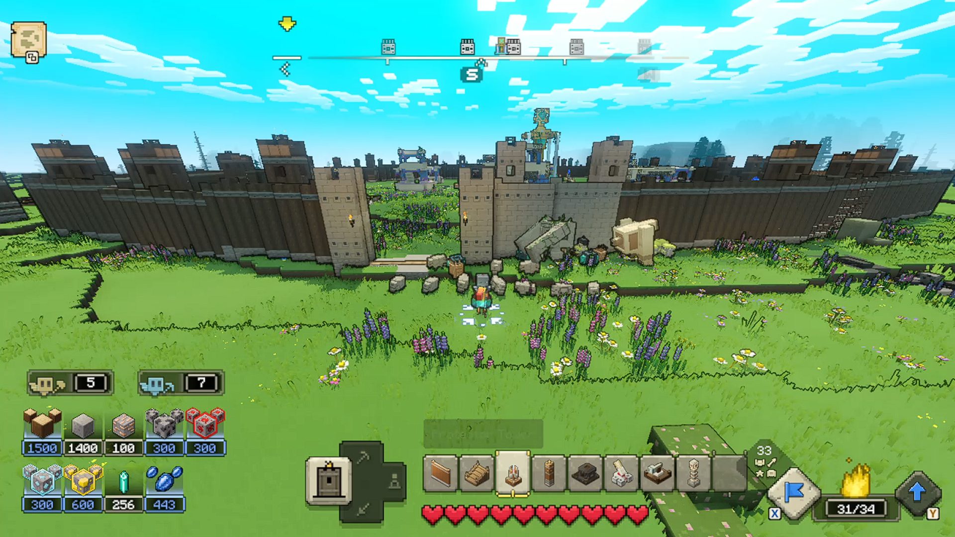 Minecraft Legends: How To Defend Against Village Raids | GameLuster