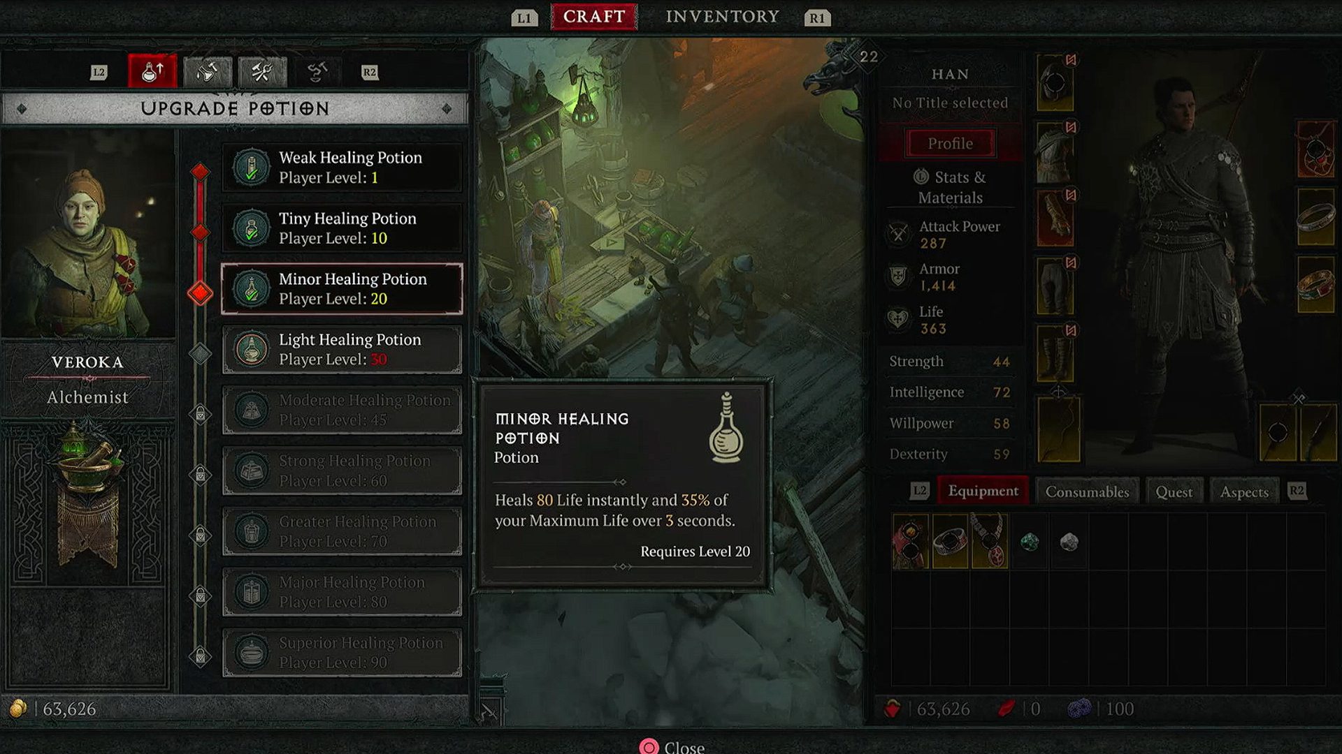 Diablo 4: How To Get & Upgrade Healing Potion | GameLuster