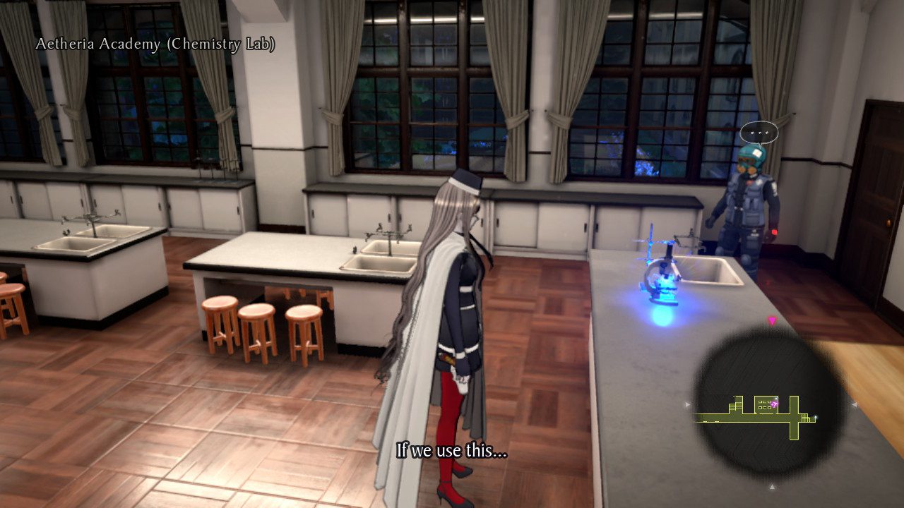 Master Detective Archives: Rain Code: All Halara Nightmare Memory Shard ...