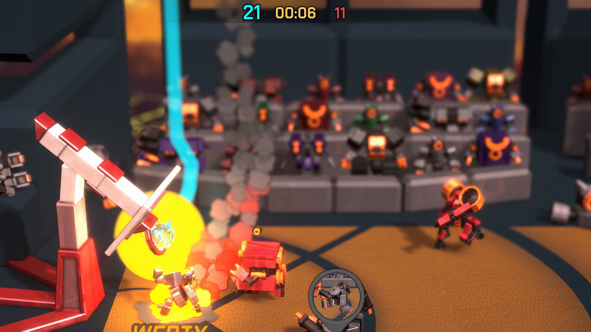 RoboDunk Review – Pumping Up The Jam | GameLuster