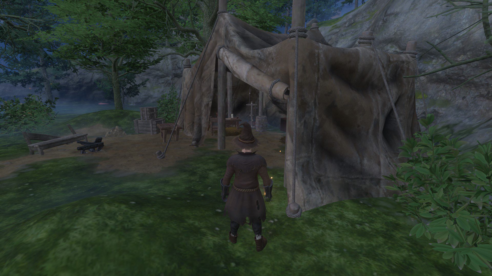 Enshrouded: How To Obtain The Hunter's Hand Spindle | GameLuster