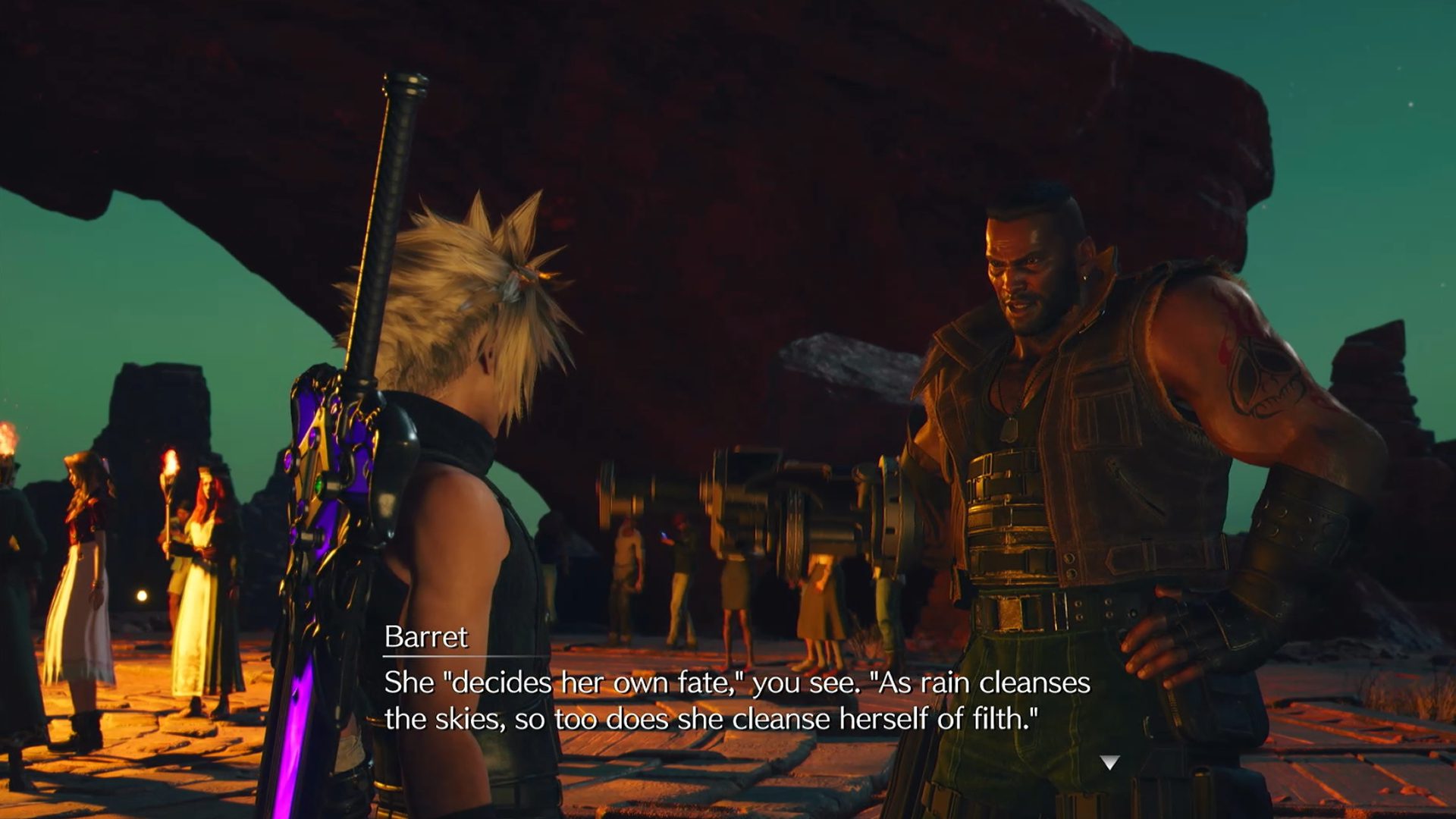 Final Fantasy 7 Rebirth: Barret Relationship Guide | GameLuster
