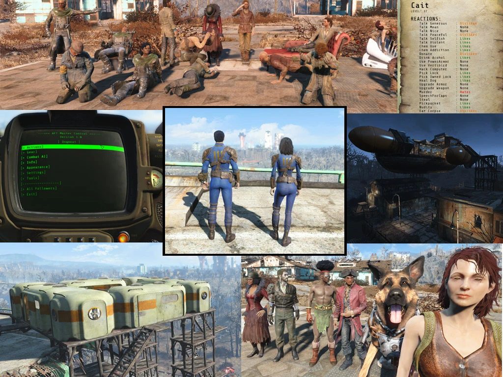 Fallout 4: Best Lore-Friendly Mods for a First Playthrough (2024 ...