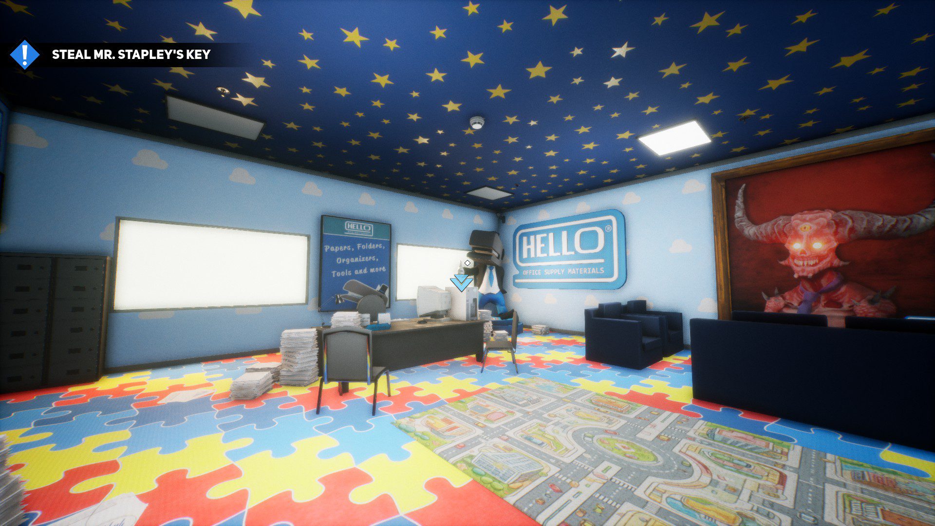 Hell Of An Office Review – Crunching Numbers | GameLuster